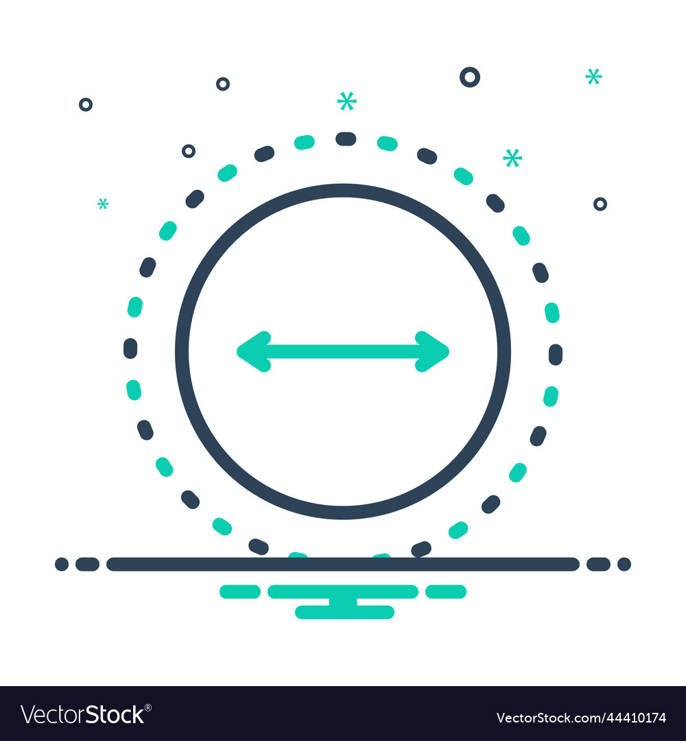 Sized Royalty Free Vector Image - VectorStock