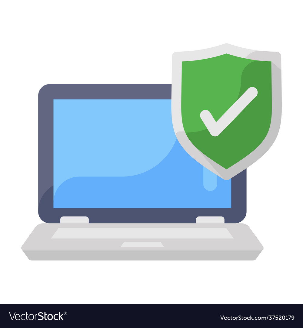Secure system Royalty Free Vector Image - VectorStock
