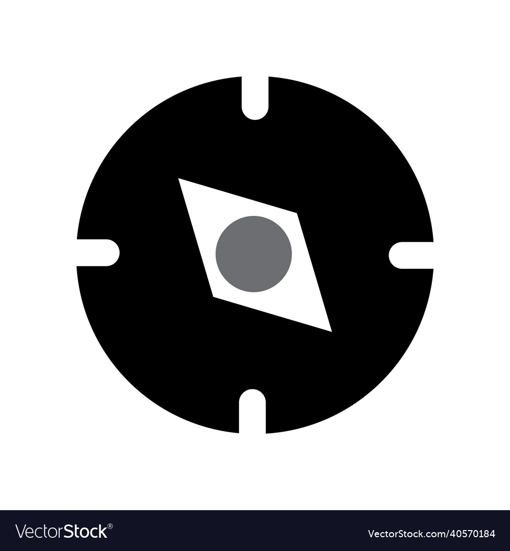 Compass Royalty Free Vector Image - VectorStock