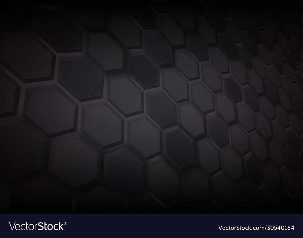 Pattern hexagon background abstract Royalty Free Vector