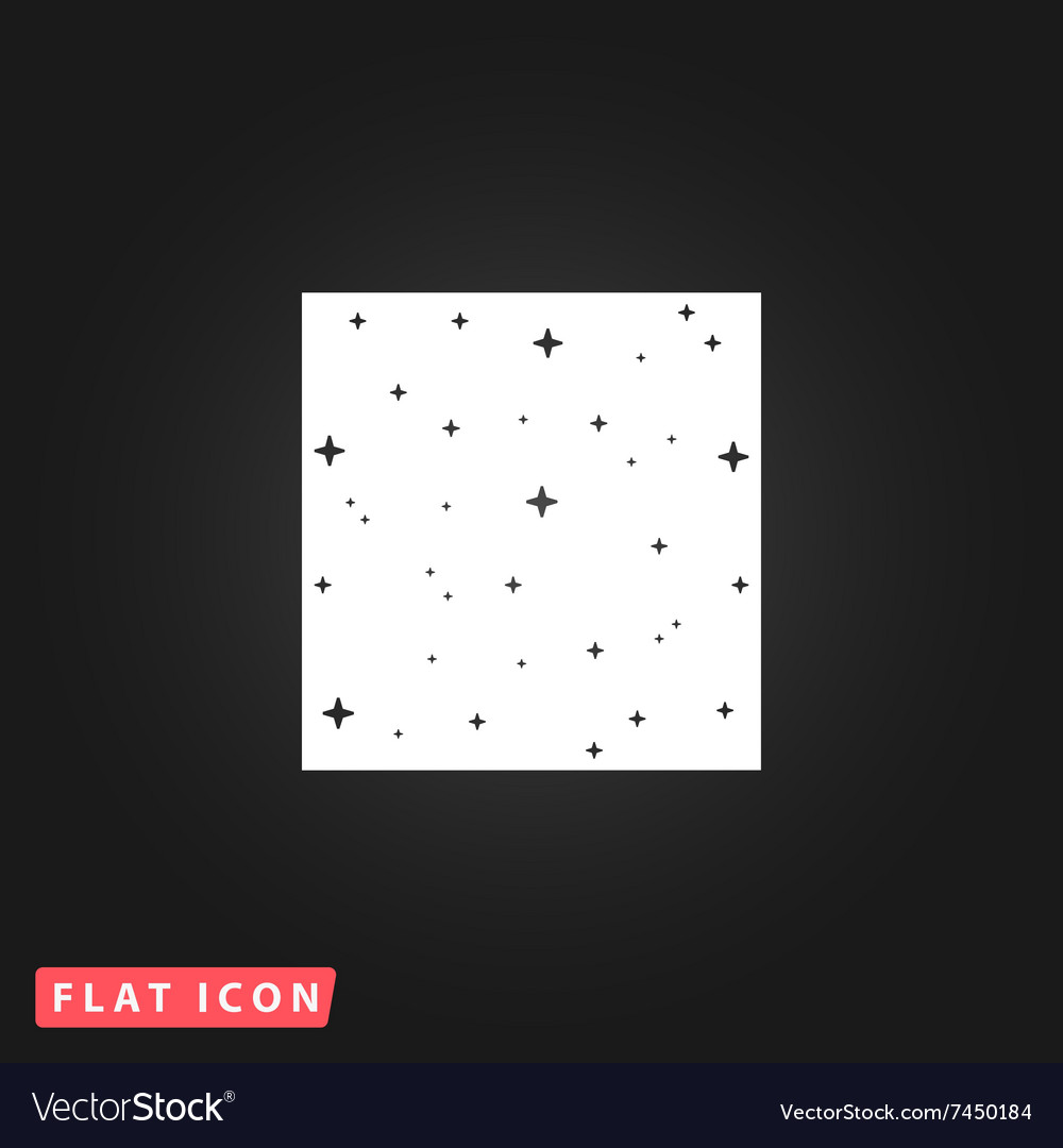 Pattern made with stars in square Royalty Free Vector Image