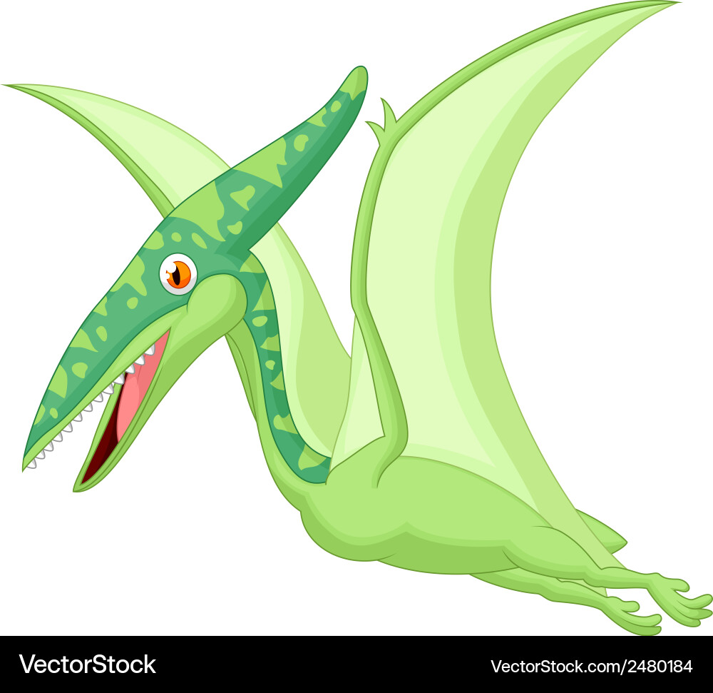 Stegosaurus cartoon Royalty Free Vector Image - VectorStock