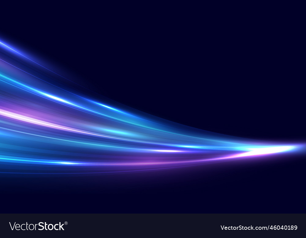 Modern abstract speed line background dynamic Vector Image