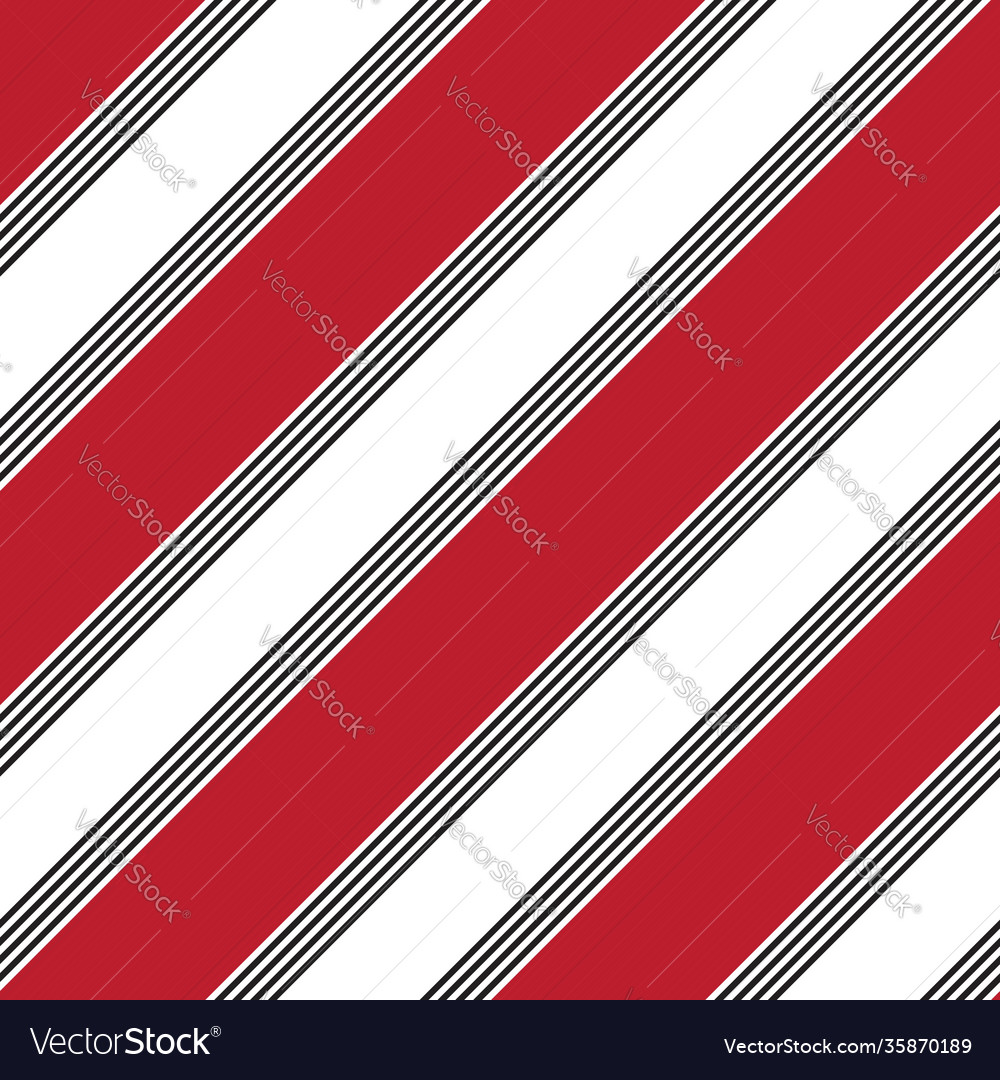 Red stripe seamless pattern background Royalty Free Vector