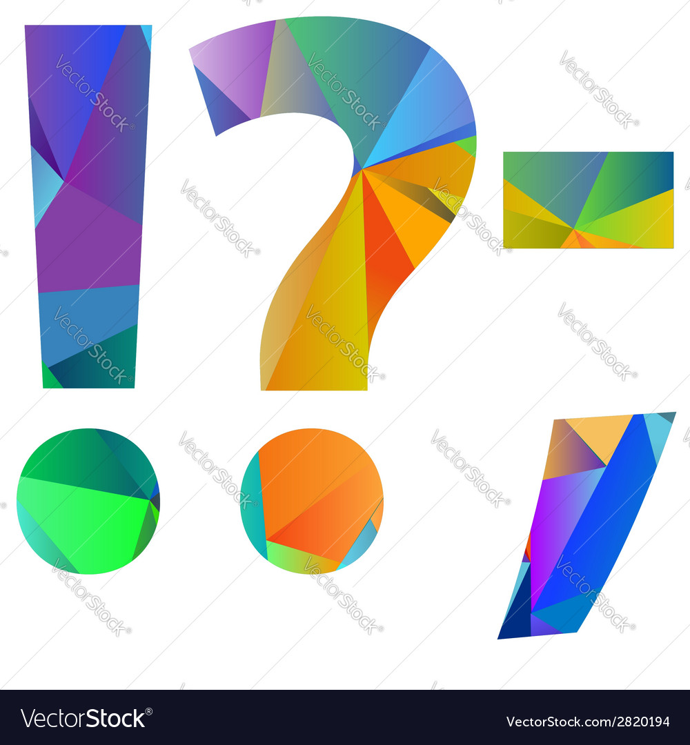 Question mark Royalty Free Vector Image - VectorStock