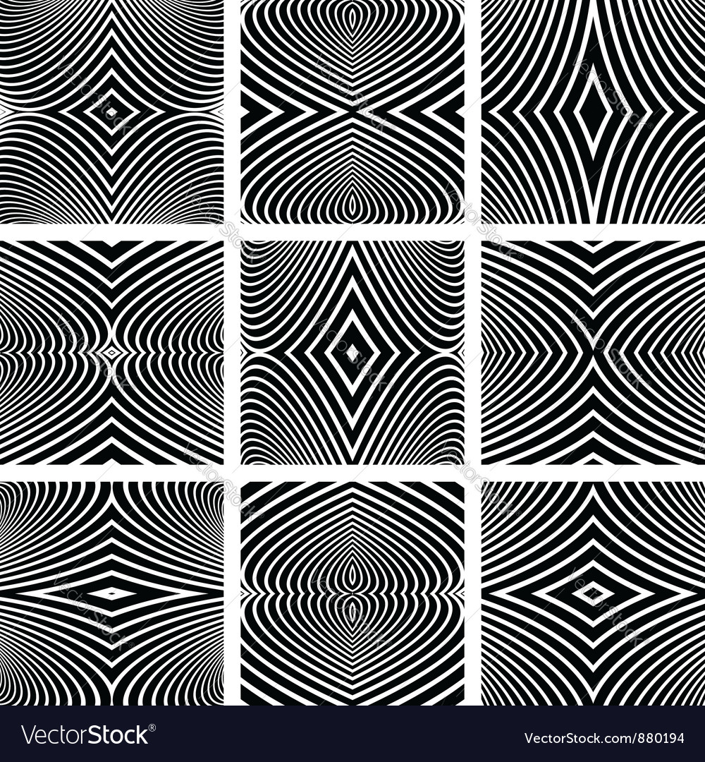 Textured backdrops set Royalty Free Vector Image