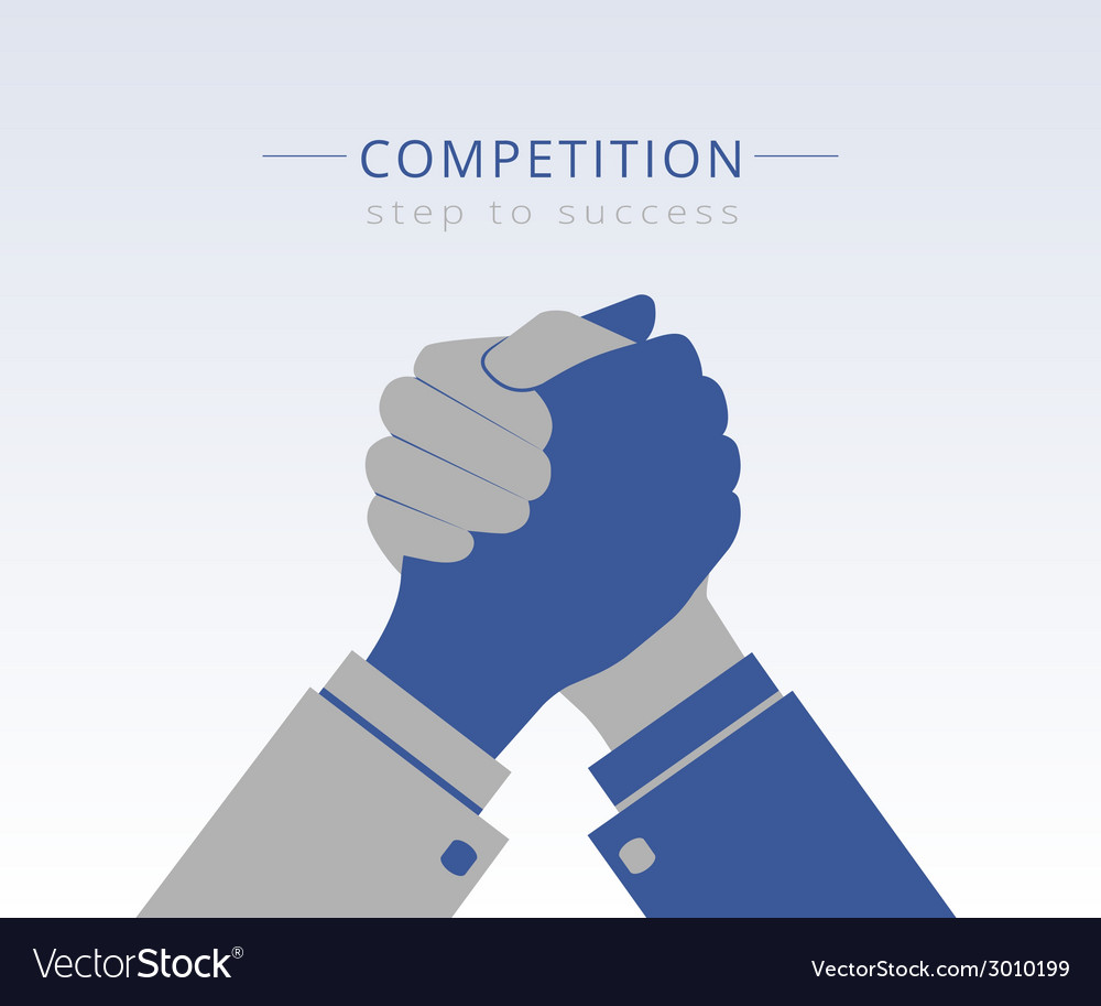 Business competition Royalty Free Vector Image Business competition Royalty Free Vector Image