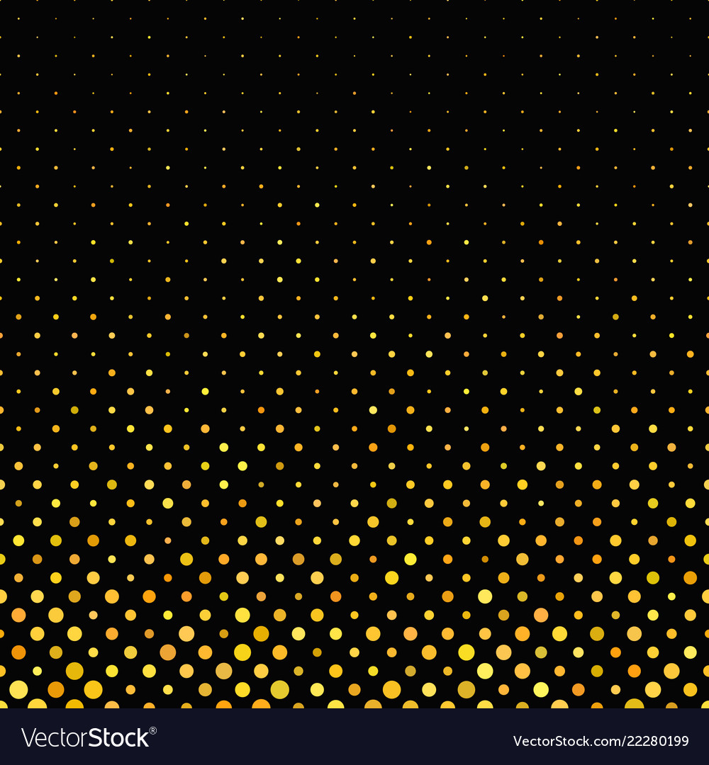 Geometrical abstract dot pattern - winter Vector Image