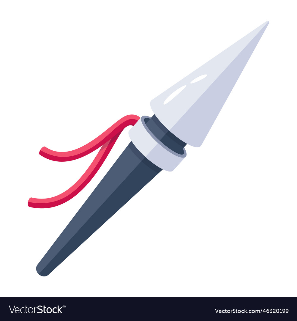Spear Royalty Free Vector Image - VectorStock