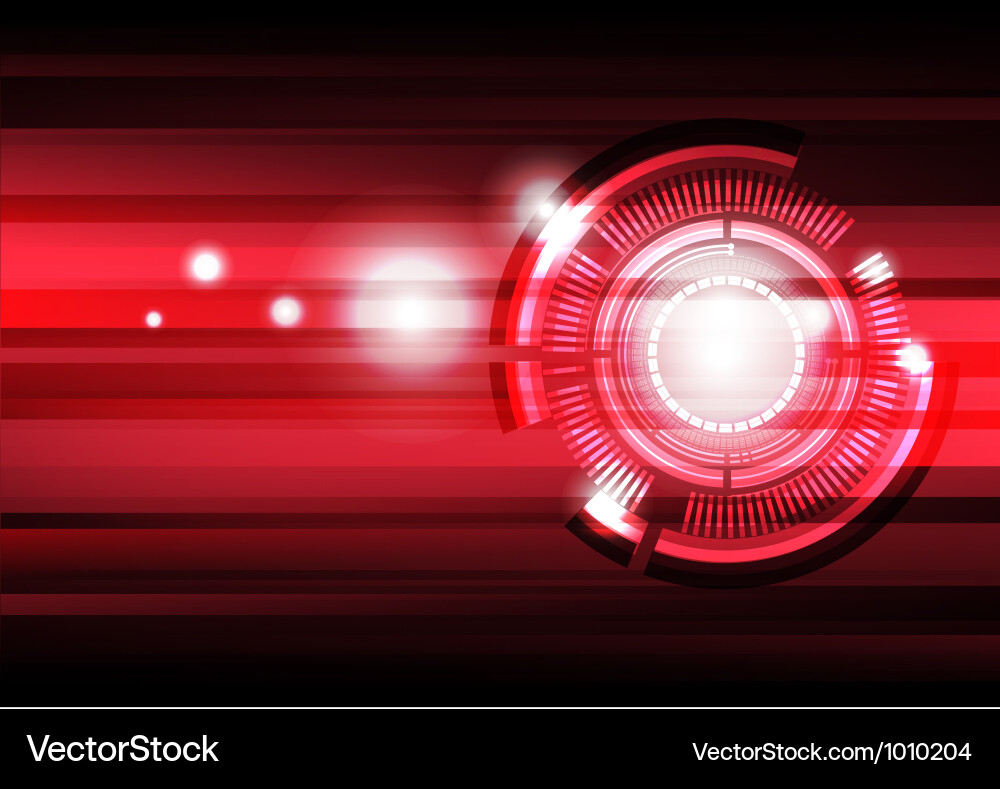 Future tech background Royalty Free Vector Image