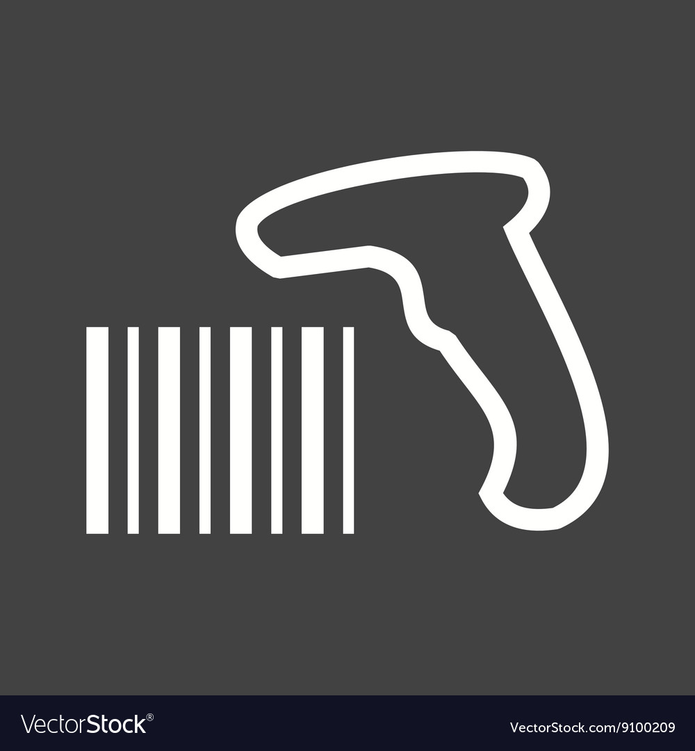 Bar Code Reader Royalty Free Vector Image - VectorStock