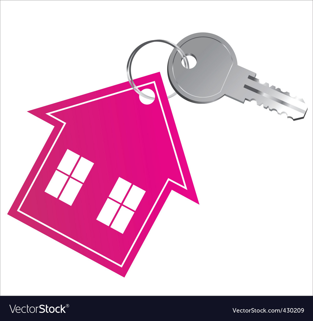 House key Royalty Free Vector Image - VectorStock