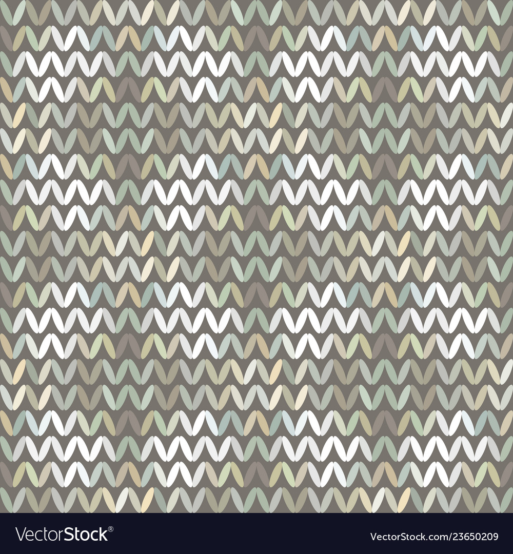 Seamless chevron pattern with abstract Royalty Free Vector