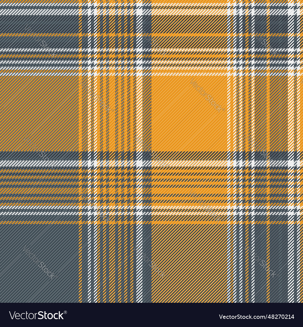 Check seamless pattern of background fabric Vector Image