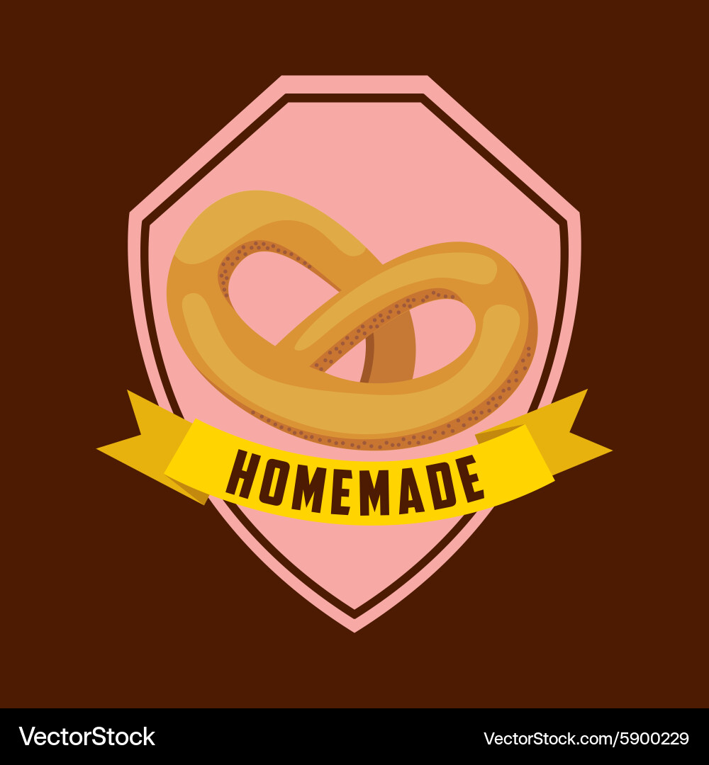 Homemade product Royalty Free Vector Image - VectorStock