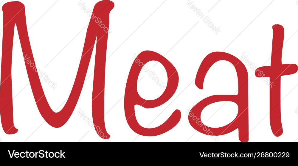 Warm meat pie Royalty Free Vector Image - VectorStock