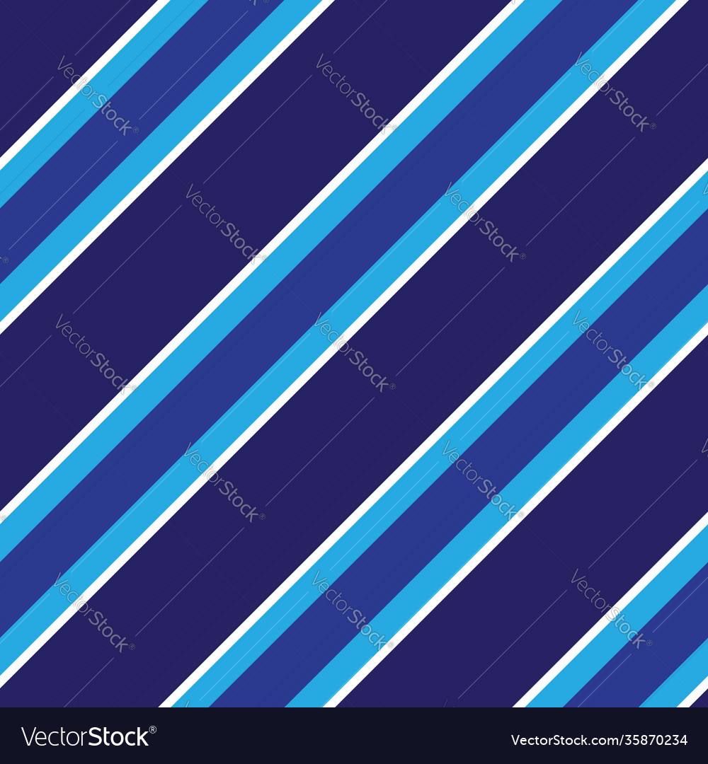 Blue stripe seamless pattern background Royalty Free Vector