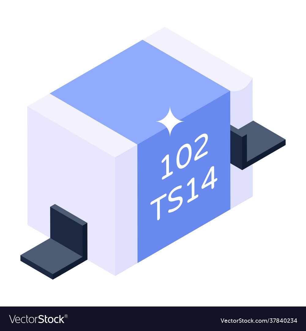 Computer component Royalty Free Vector Image - VectorStock