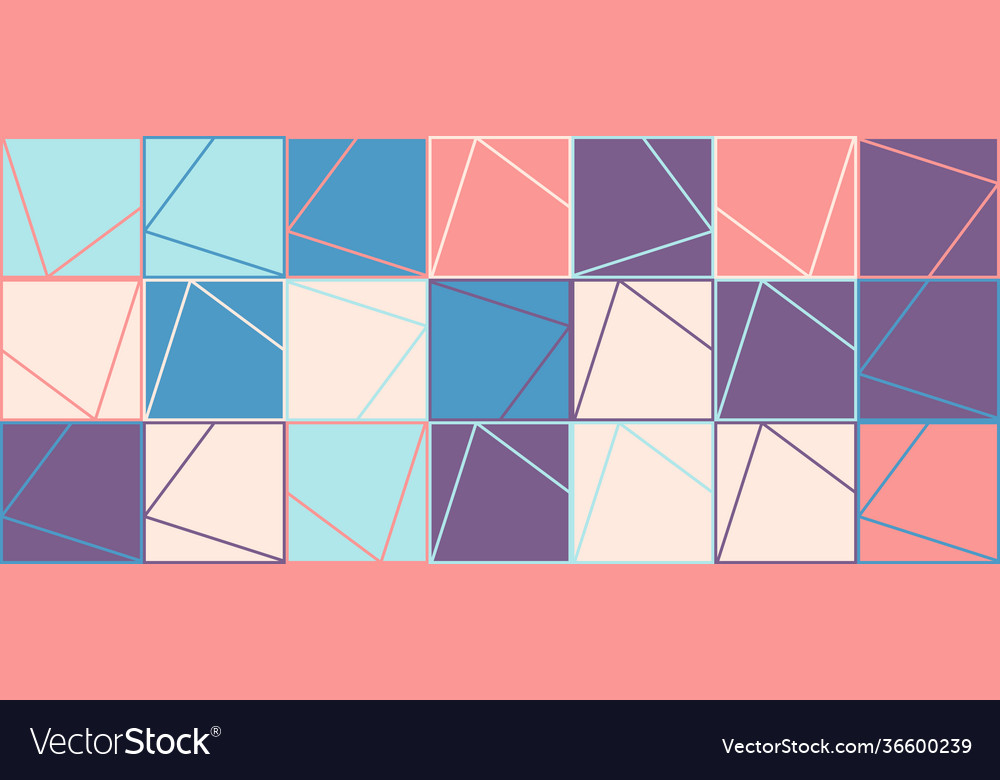 Abstract pattern design elements Royalty Free Vector Image