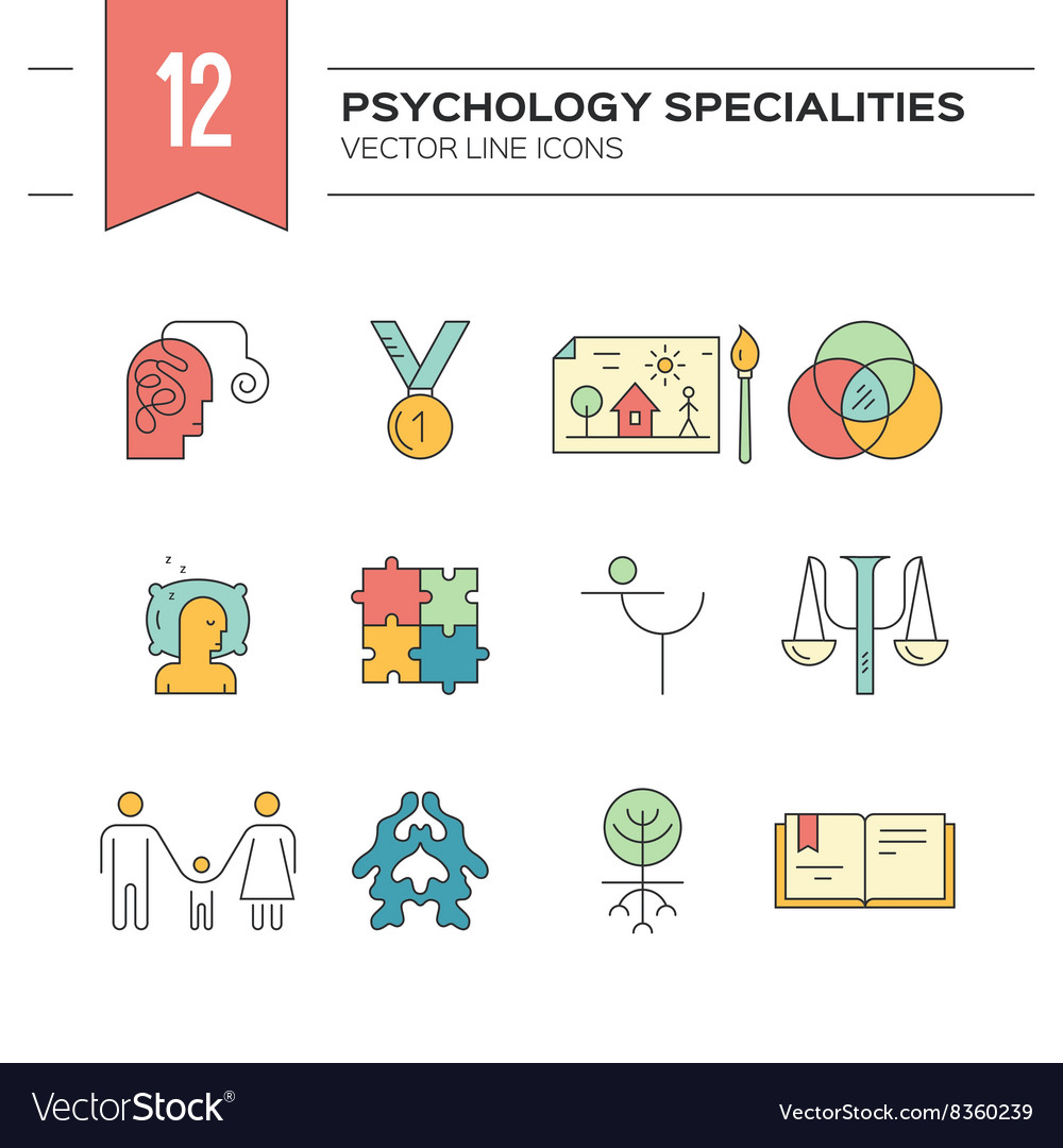 Counseling Icons Royalty Free Vector Image - VectorStock Counseling Icons Royalty Free Vector Image - VectorStock