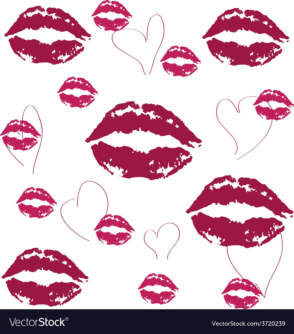 Lips Royalty Free Vector Image - VectorStock