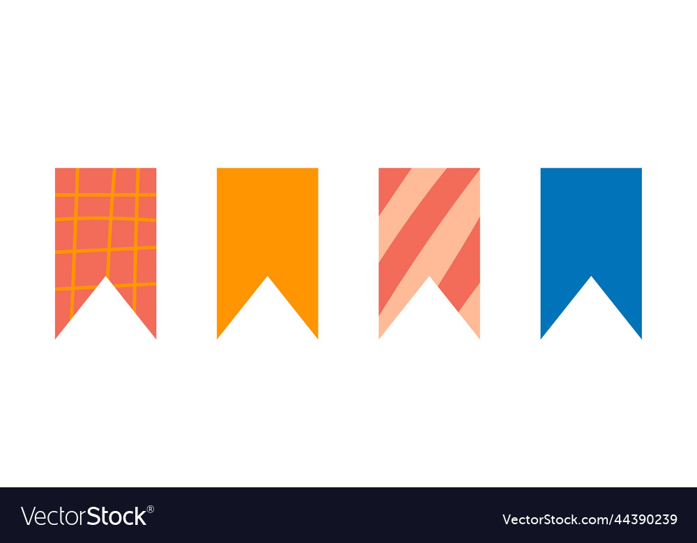 Note flags icon Royalty Free Vector Image - VectorStock