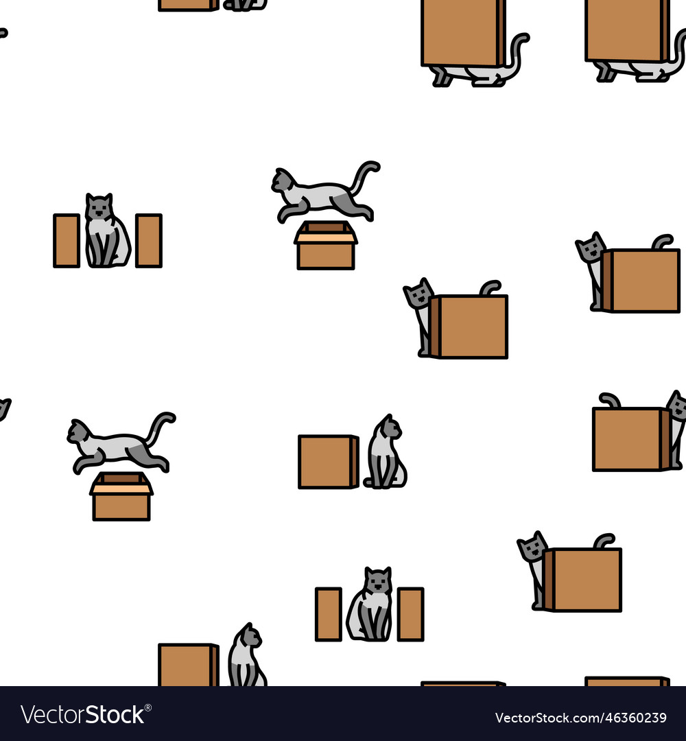 Preposition english language seamless Royalty Free Vector