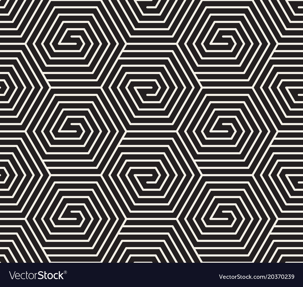 Seamless Pattern Modern Stylish Abstract Vector Image