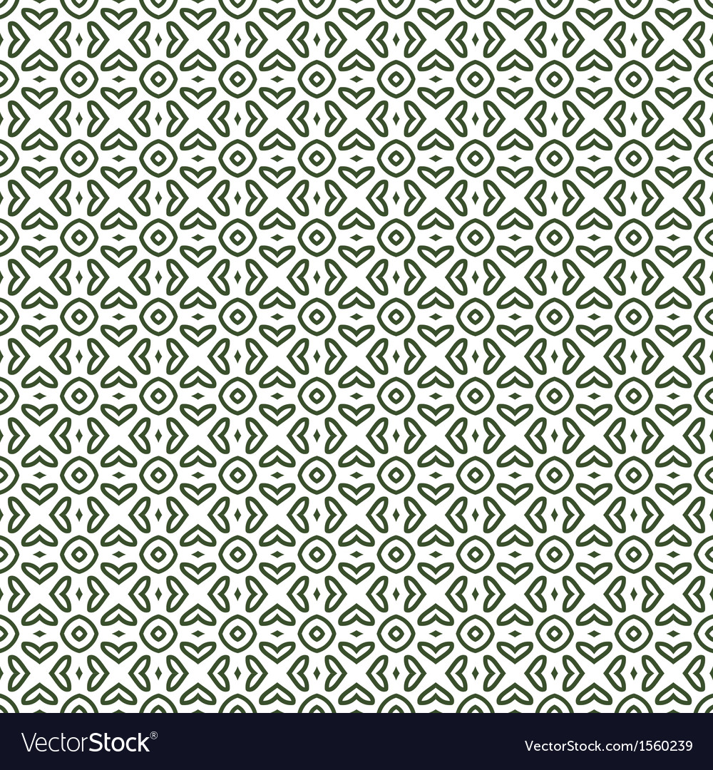 Seamless retro pattern background Royalty Free Vector Image