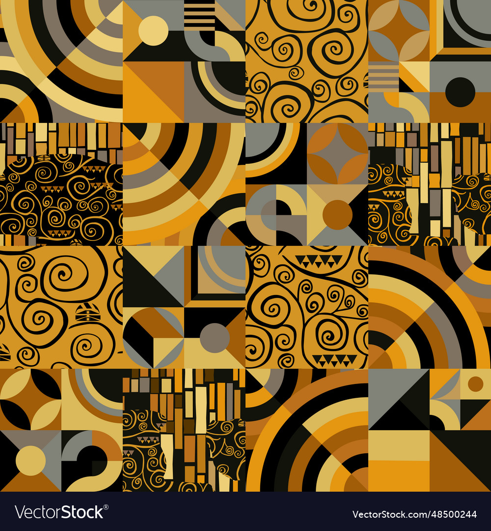 Abstract seamless pattern Royalty Free Vector Image