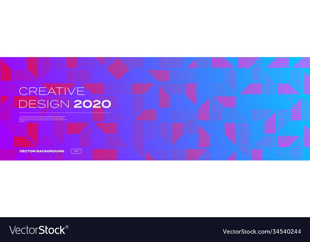 Background pattern color gradient halftone Vector Image