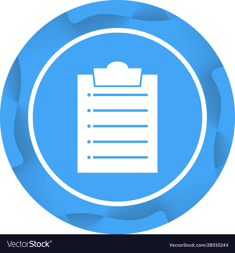 Beautiful Sheet Glyph Icon Royalty Free Vector Image