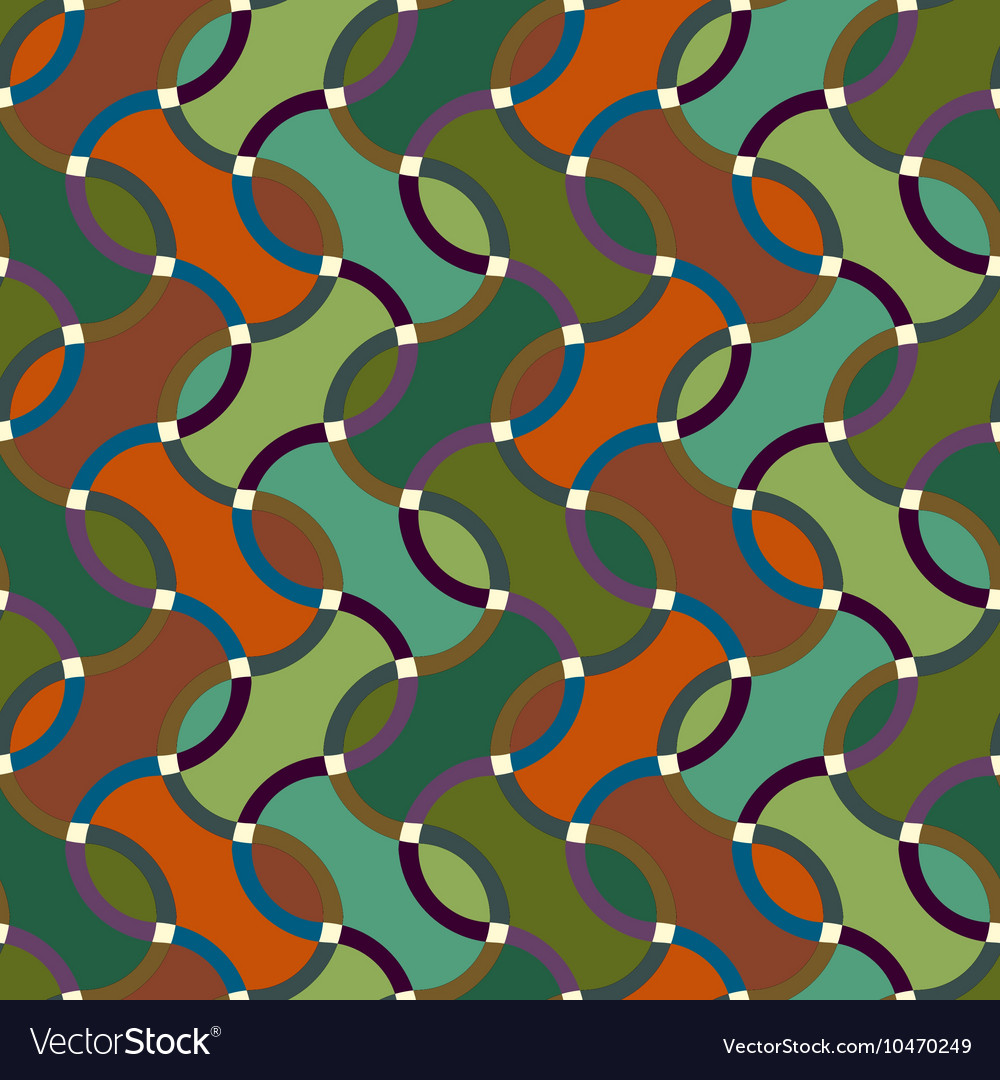 Geometric abstract pattern Royalty Free Vector Image