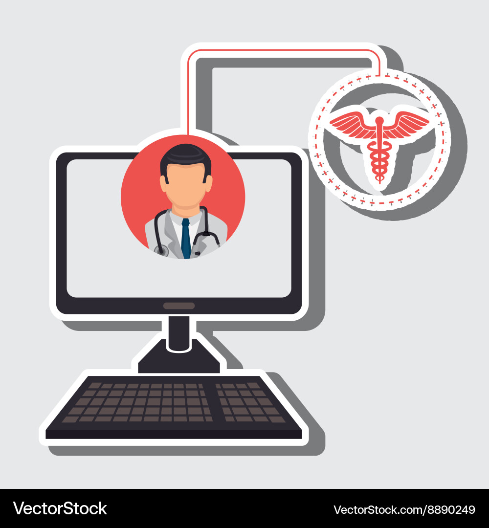 Health professional design Royalty Free Vector Image