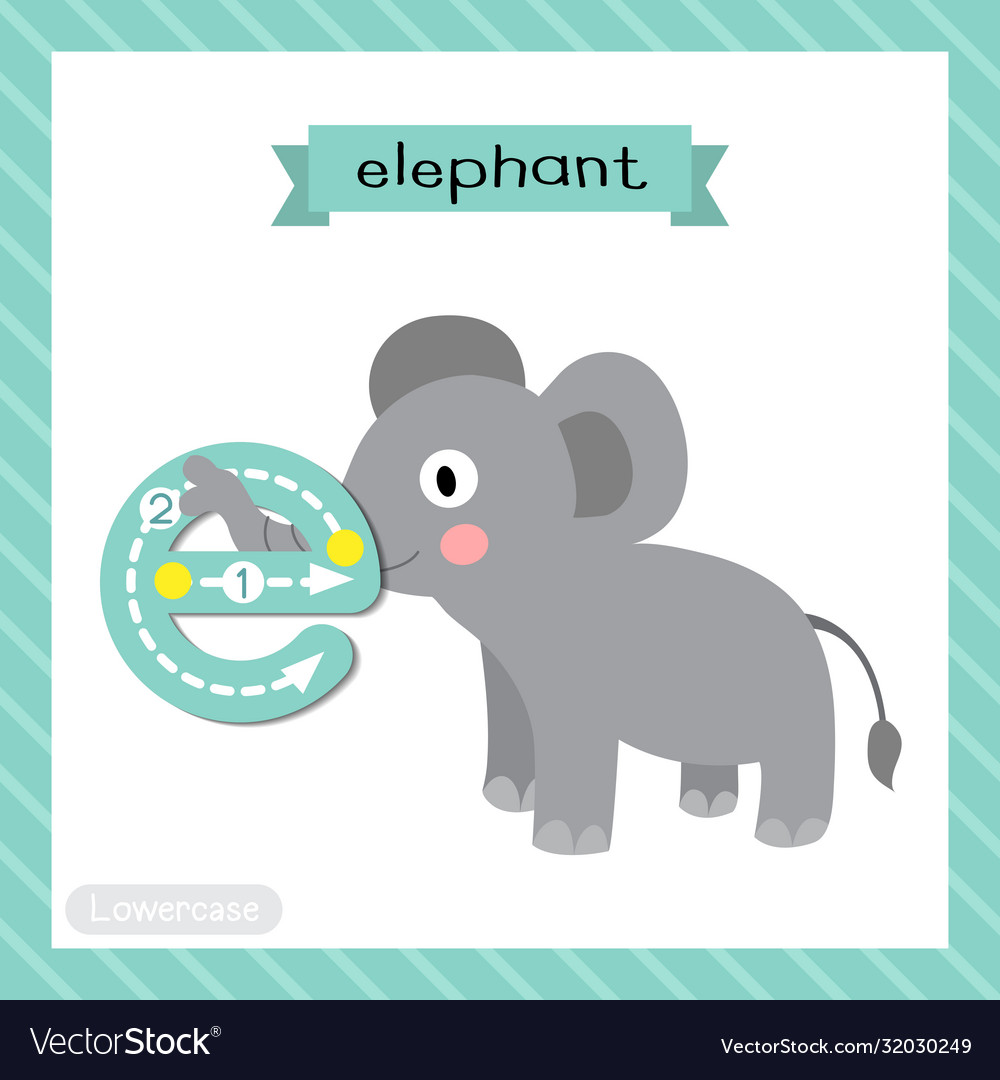 Elephant Letters