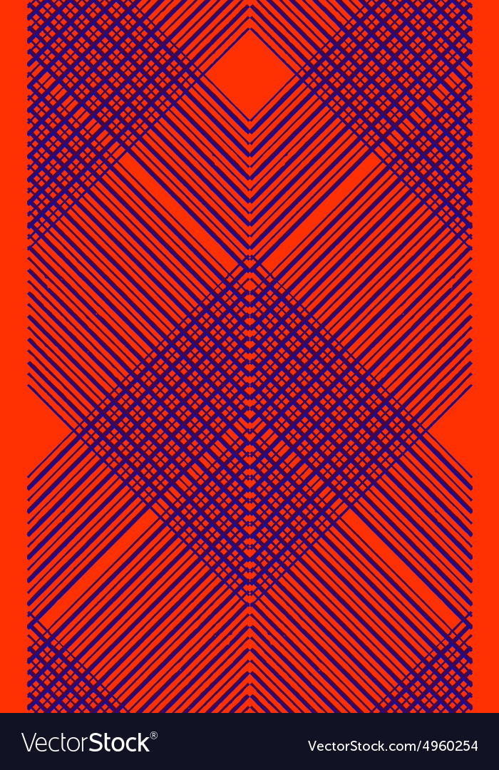 Geo pattern Royalty Free Vector Image - VectorStock