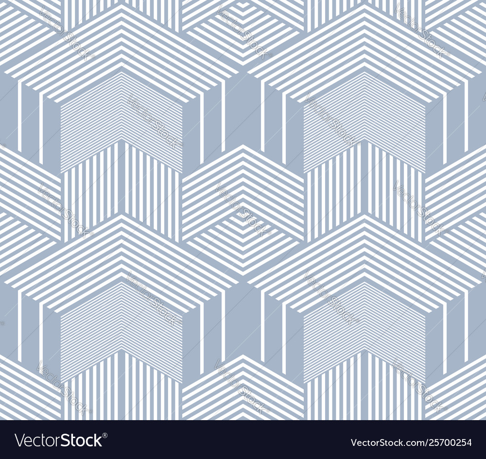 Seamless op art pattern Royalty Free Vector Image