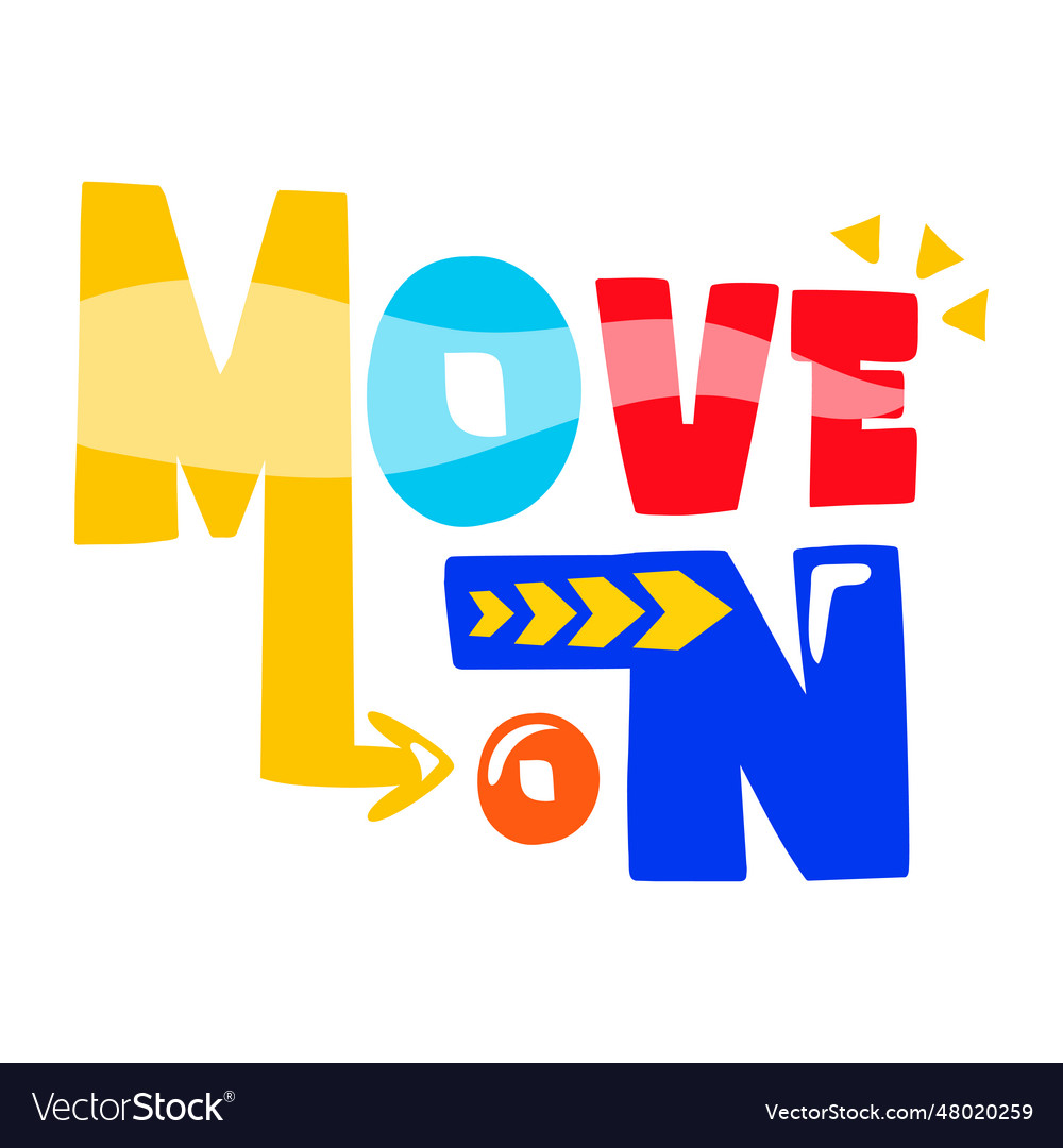 Move Royalty Free Vector Image - VectorStock Move Royalty Free Vector Image - VectorStock
