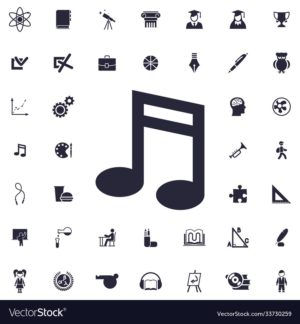 Note icon Royalty Free Vector Image - VectorStock