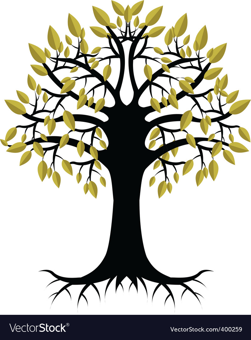 Tree Royalty Free Vector Image - VectorStock