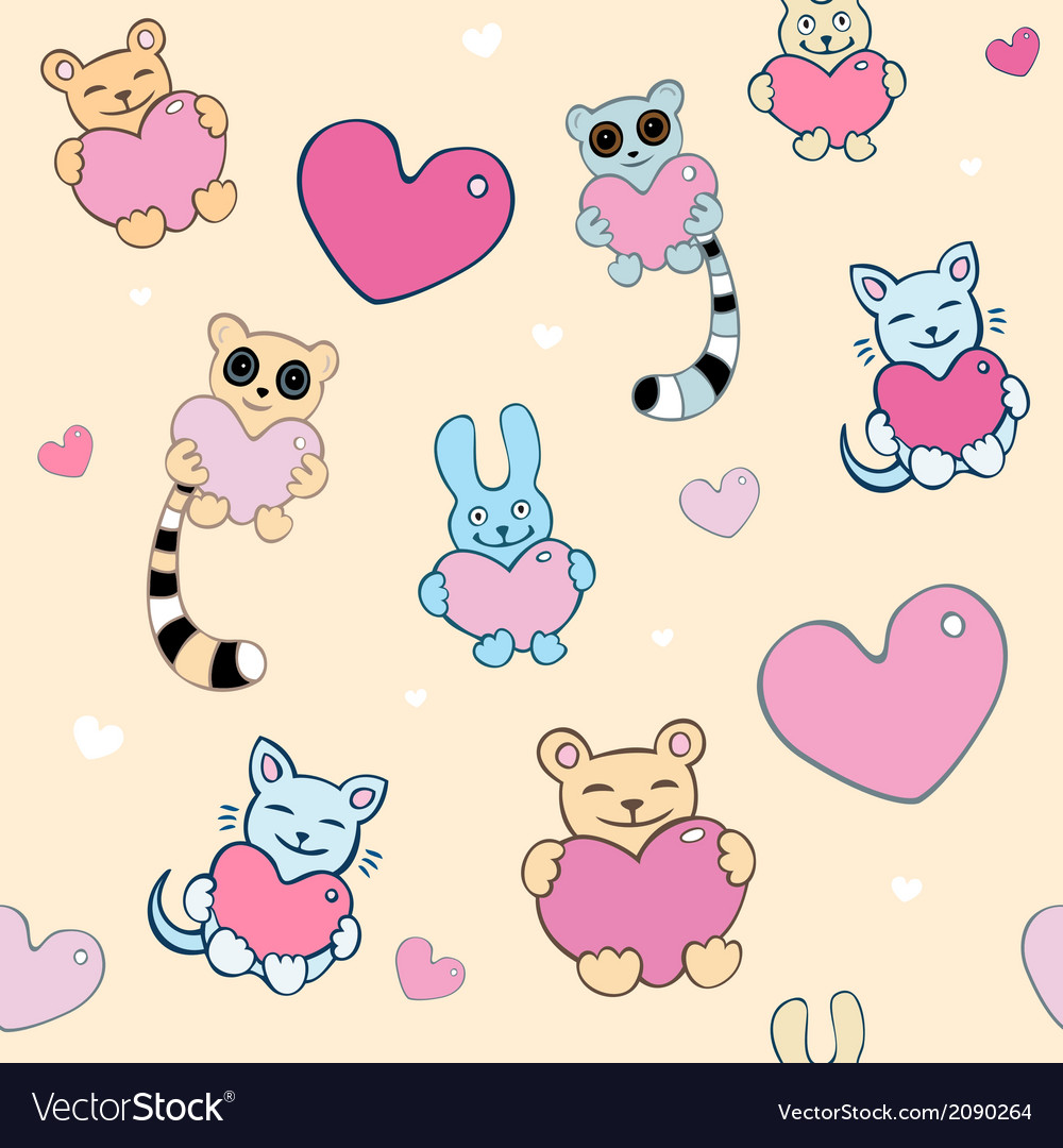 Lovely background Royalty Free Vector Image - VectorStock