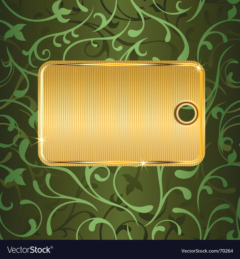 Tag Royalty Free Vector Image - VectorStock