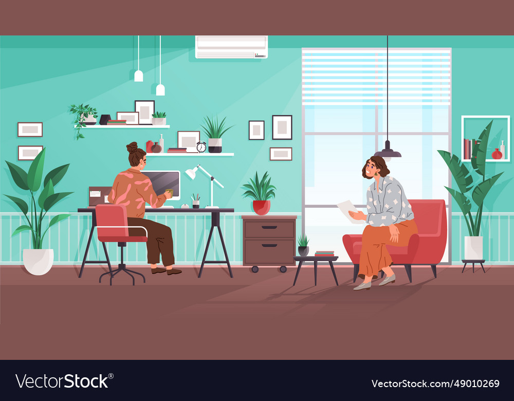 Office people worker brainstorming sessions Vector Image