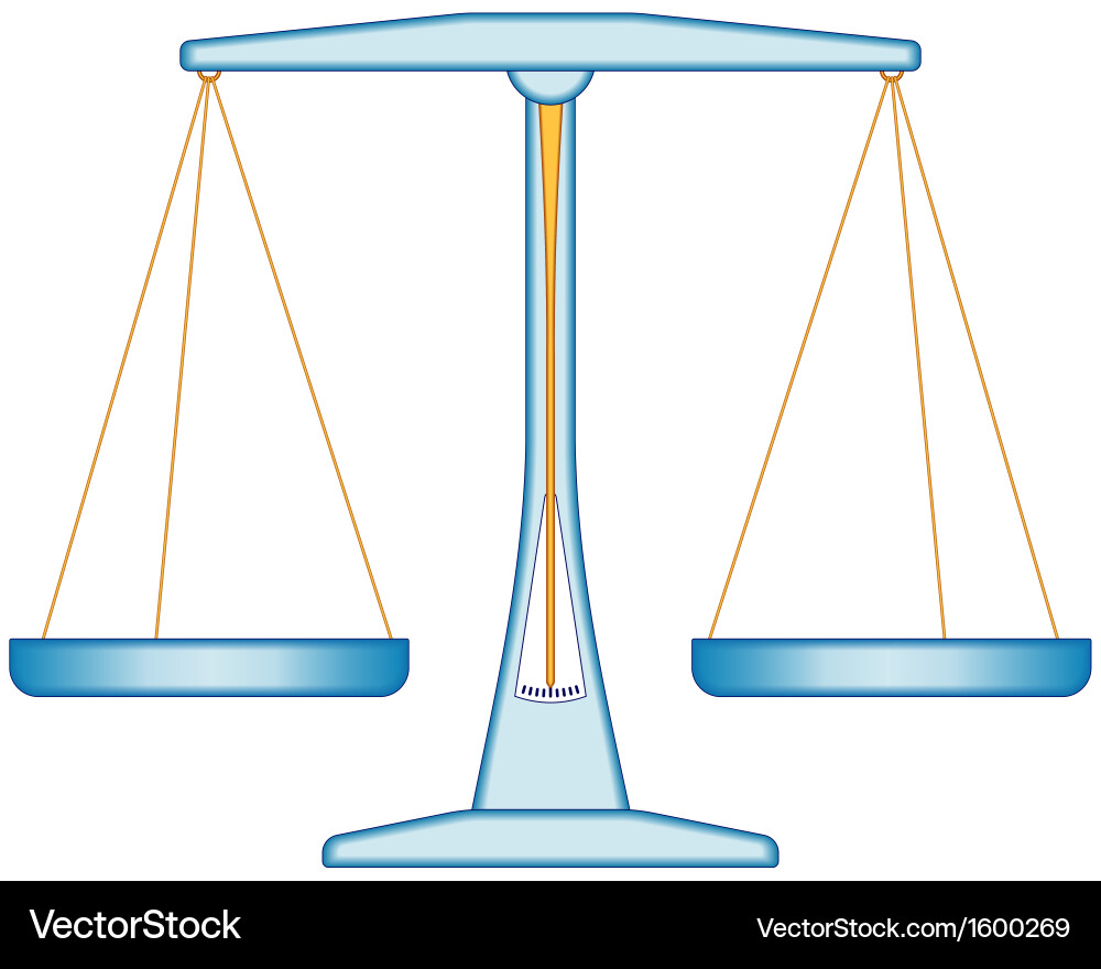 Scales Royalty Free Vector Image - VectorStock