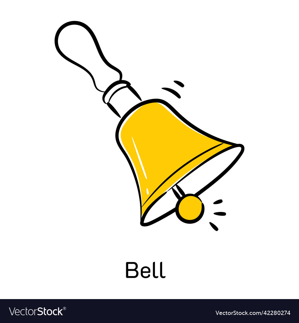 Bell Royalty Free Vector Image - VectorStock