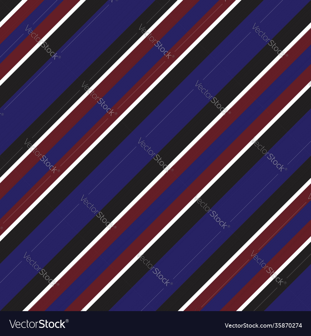 Red and blue stripe seamless pattern background Vector Image
