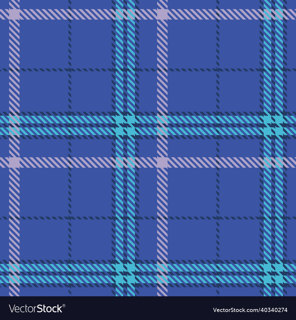 Spring fresh seamless plaid pattern Royalty Free Vector