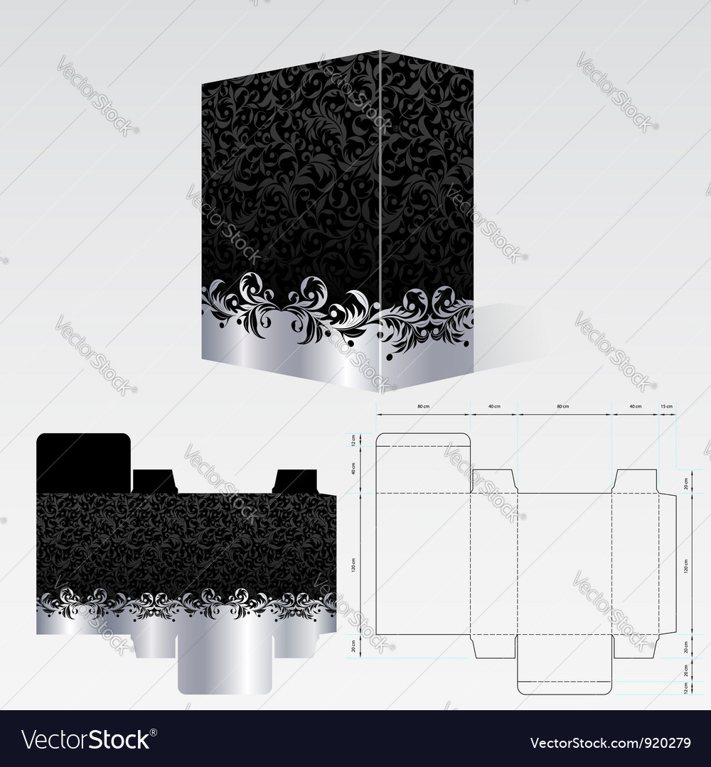 Packaging Royalty Free Vector Image - VectorStock