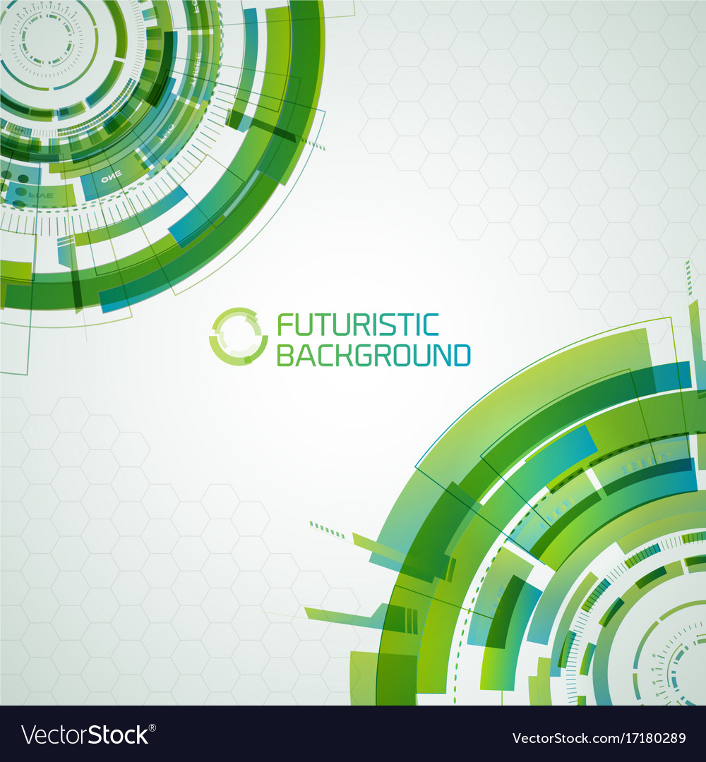 Modern virtual technology background Royalty Free Vector