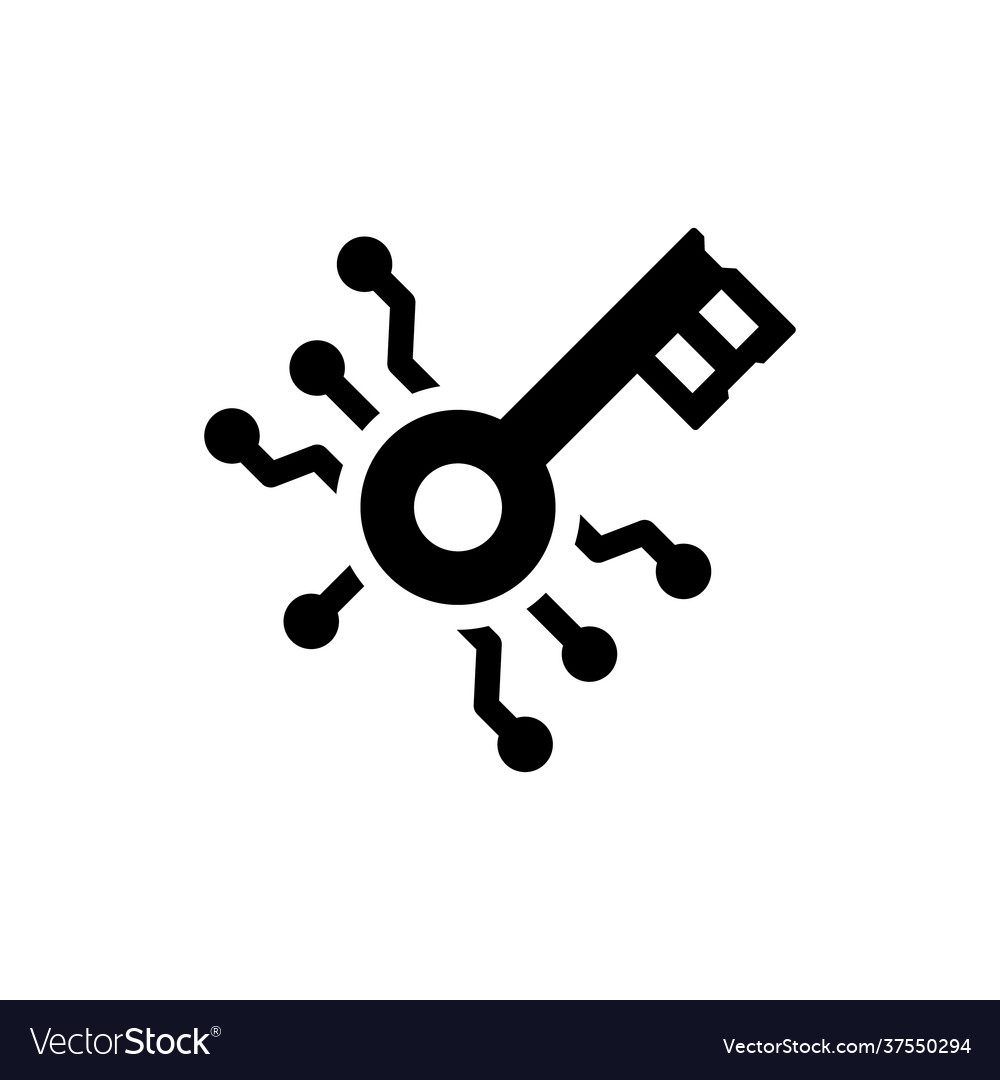 Security Key Icon